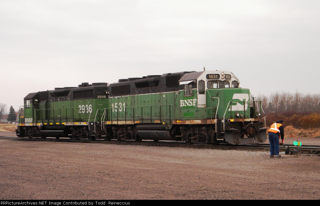 BNSF 1531